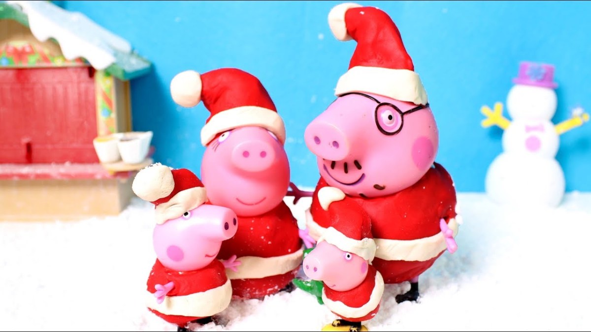 Santa Claus and Peppa Pig – Riffs on technology, marketing & culture